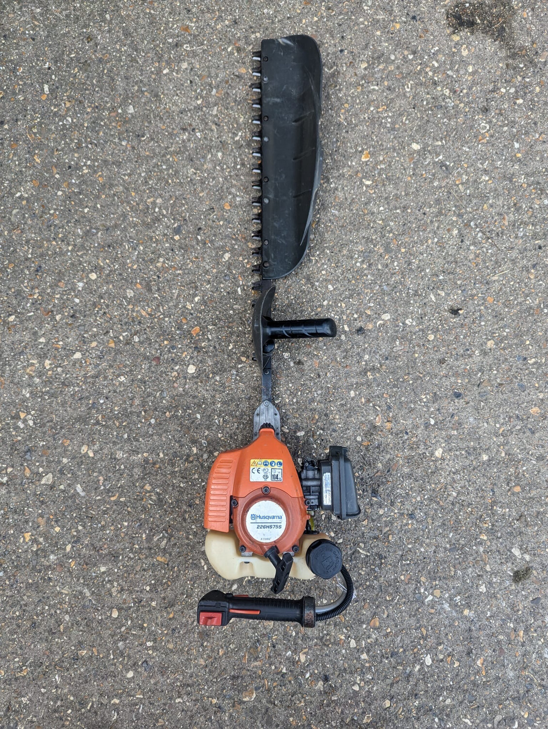 Second hand hedge trimmer store