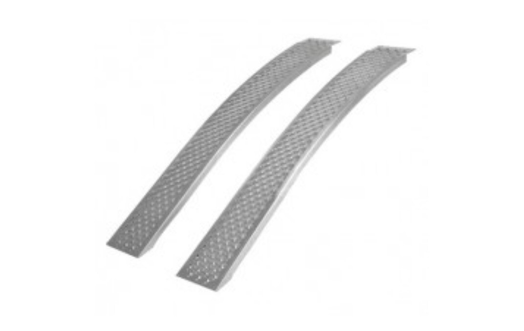 ALKO Ramps Curved To Stop Ride On Decks Hitting.CR400 Model , Takes 400KG