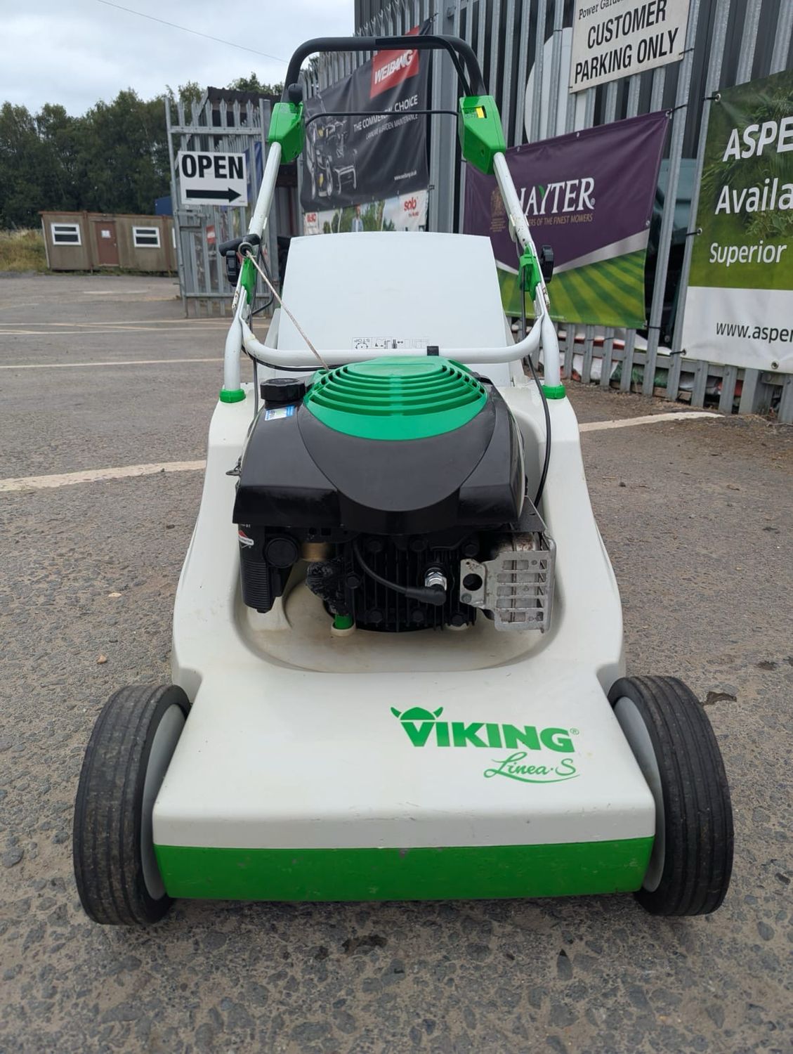 Second Hand Viking MB555 20” Lawnmower.self Propelled Single Speed Mower.