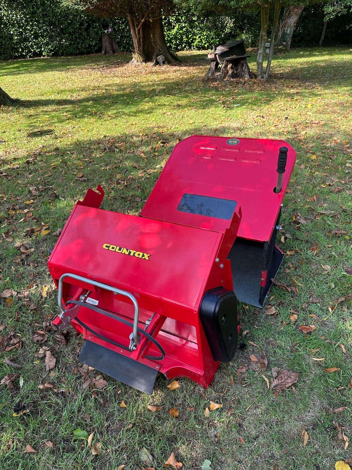 Second Hand Countax/westwood Sweeper System