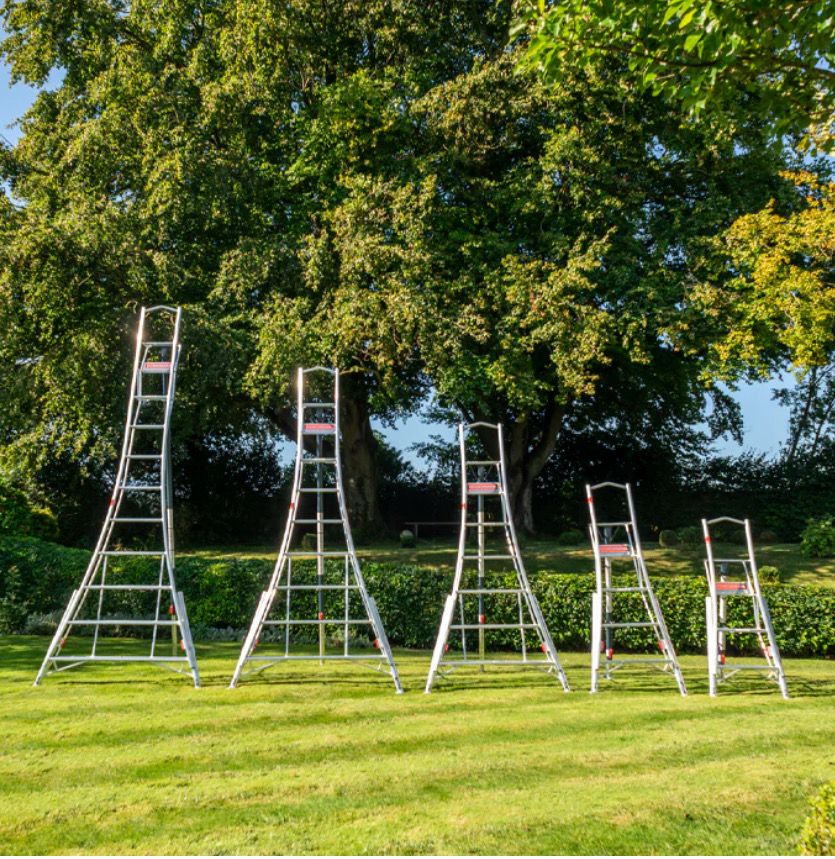 HENCHMAN Fully Adjustable Tripod Ladders From £299.00 Call For More ...