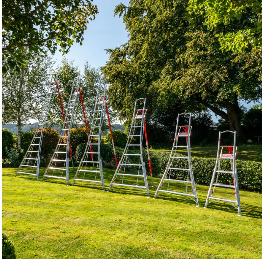 HENCHMAN PRO RANGE .Fully Adjustable Tripod Ladders From £499.00 Call ...