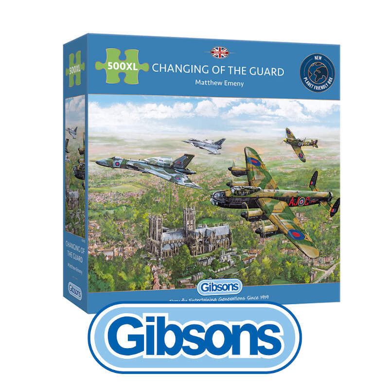 Extra Large Jigsaw Puzzles by Gibsons Games