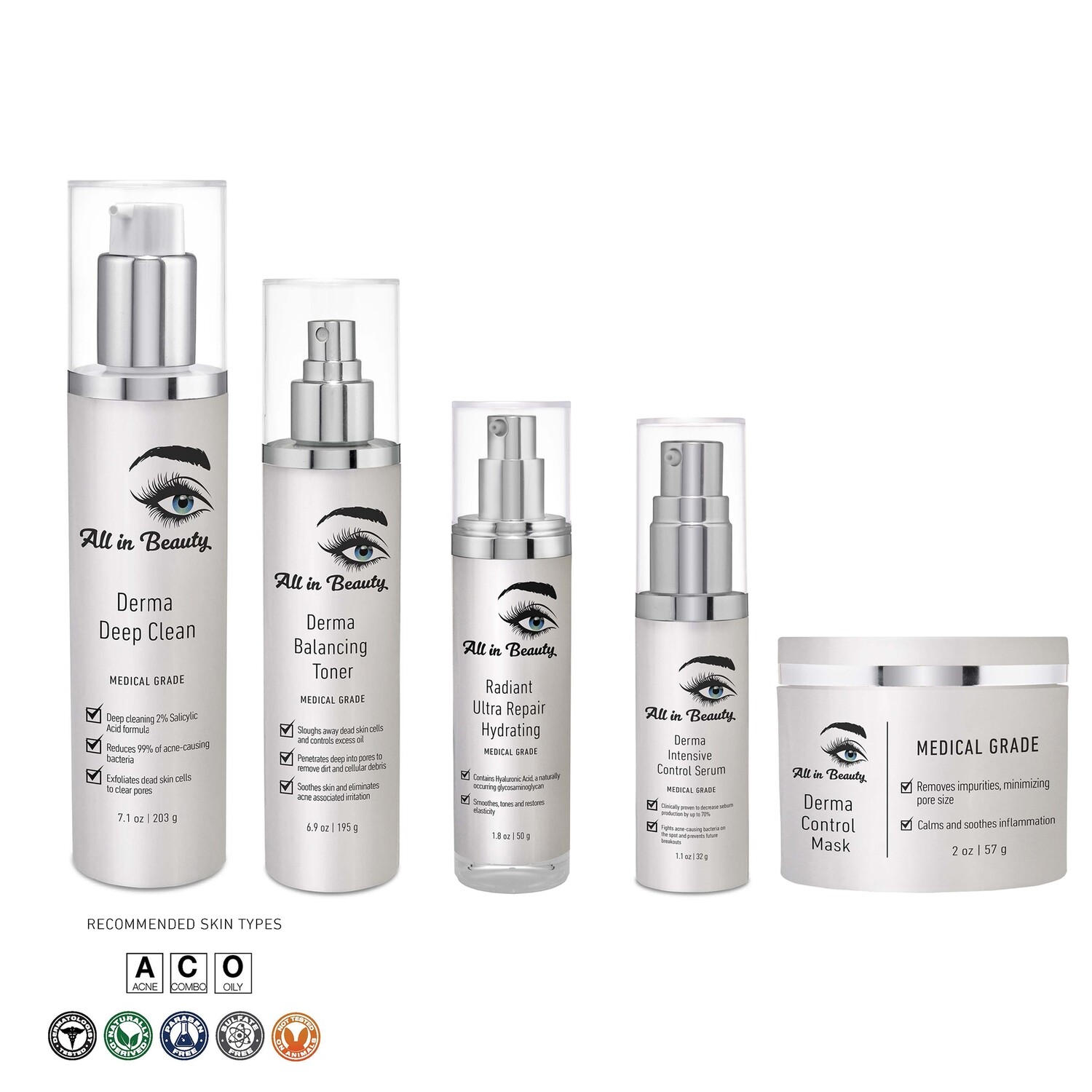 DERMA DEEP KIT