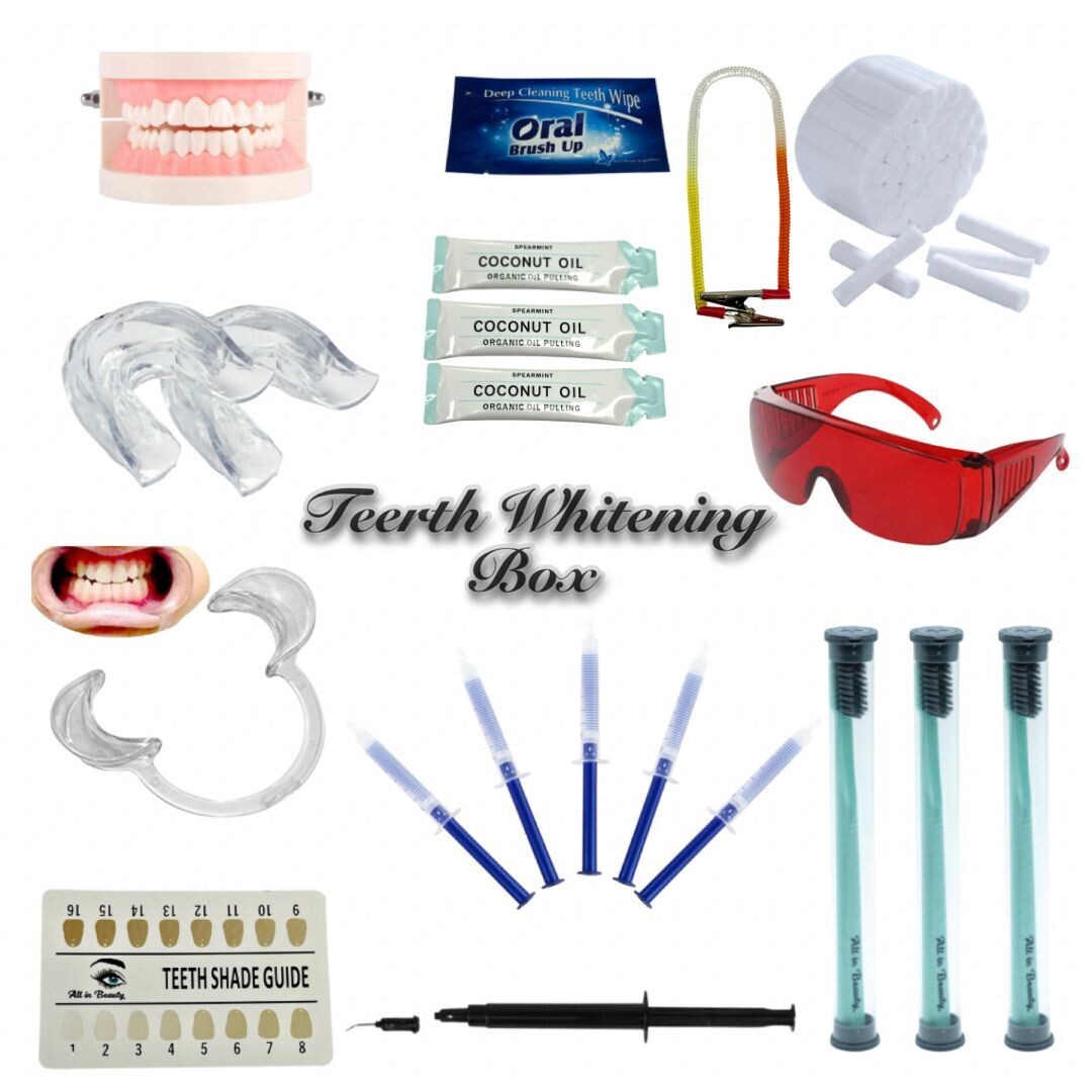 TEETH WHITENING KIT