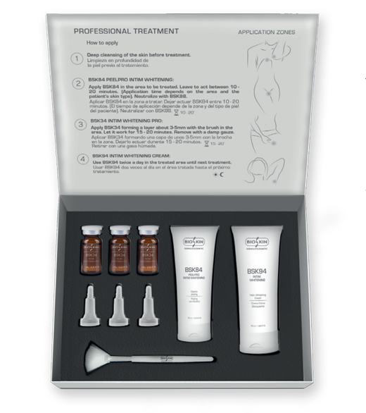 BSK204 INTIMATE WHITENING PRO KIT
