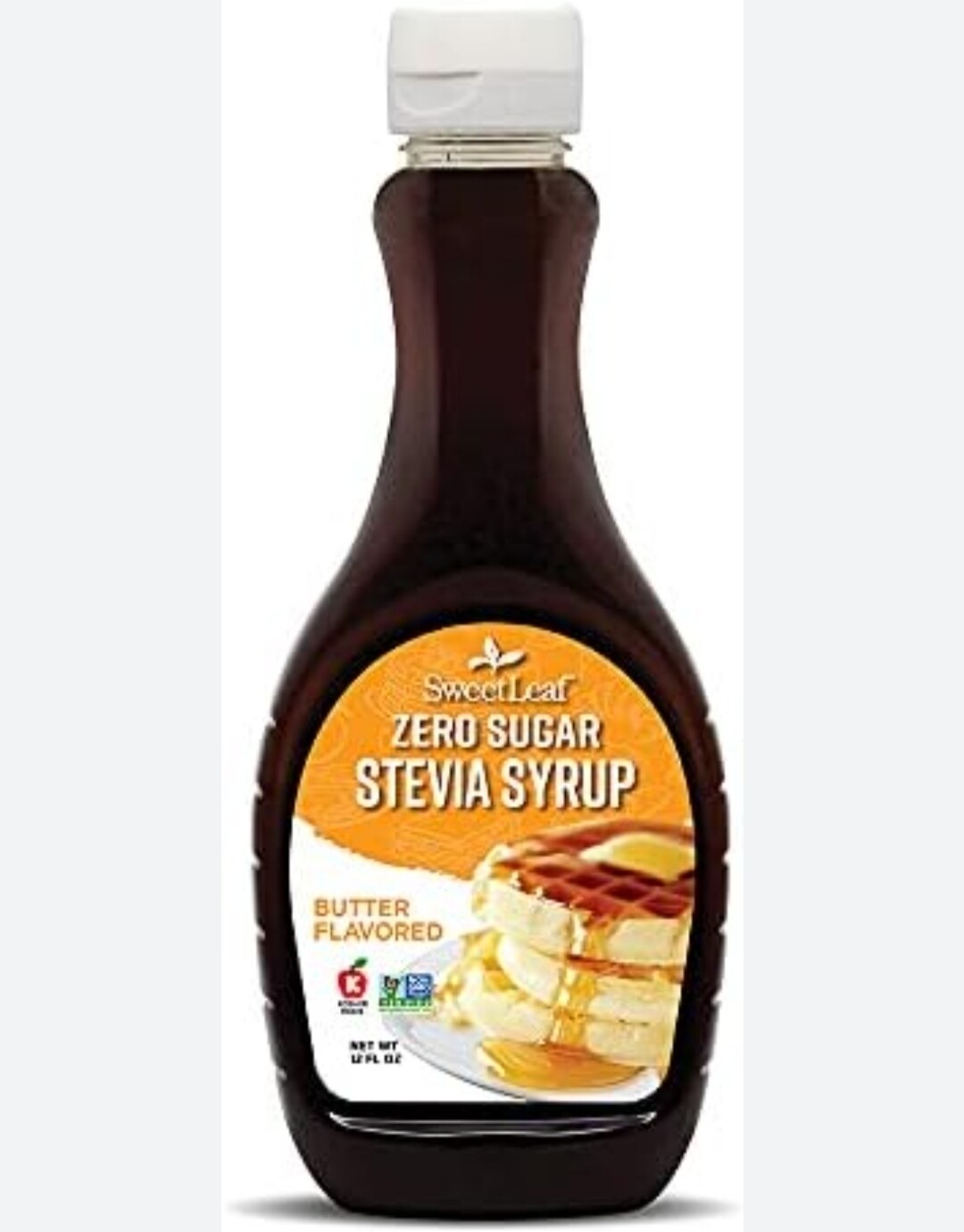 Stevia syrop zero sugar