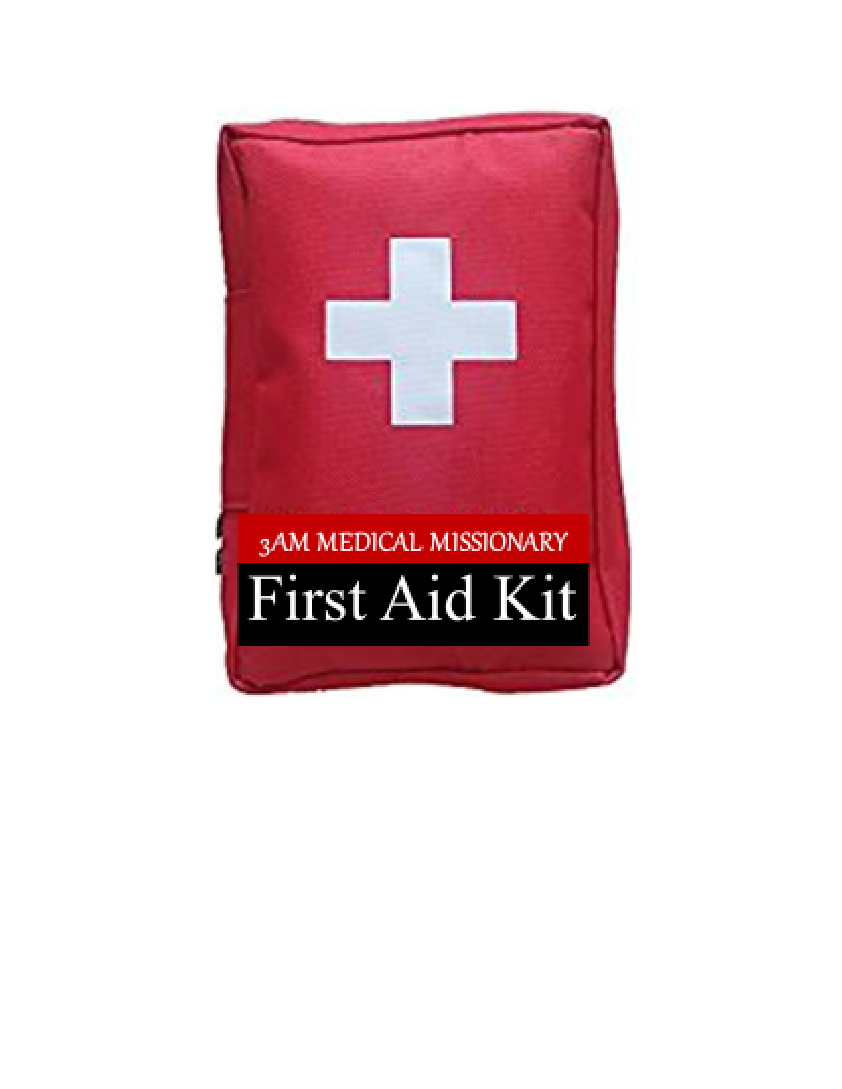 3 AM MEDICAL MISSIONARY FIRST AID KIT | 3 Angels Messages Ministry