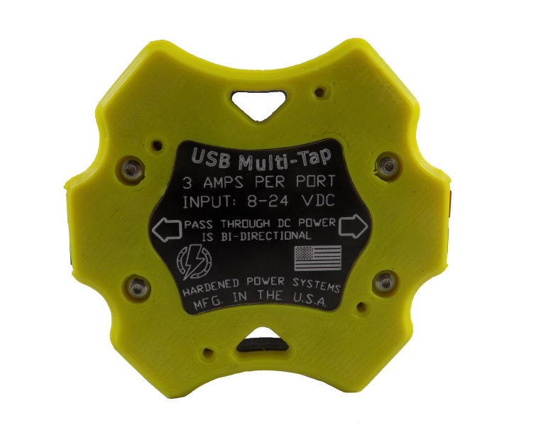 USB Multi-Tap – Store – Hardened Power Systems, USA