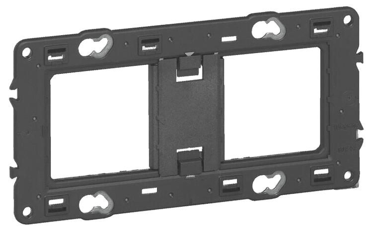 SUPPORT MOSAIC 4 MODULES DE PRISE APPARENTE - LEGRAND