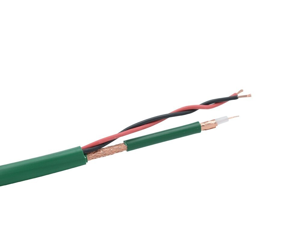 CABLE RESEAU CAT6A UC500 AS23 F/FTP 4P LSHF 500DW - DRAKA