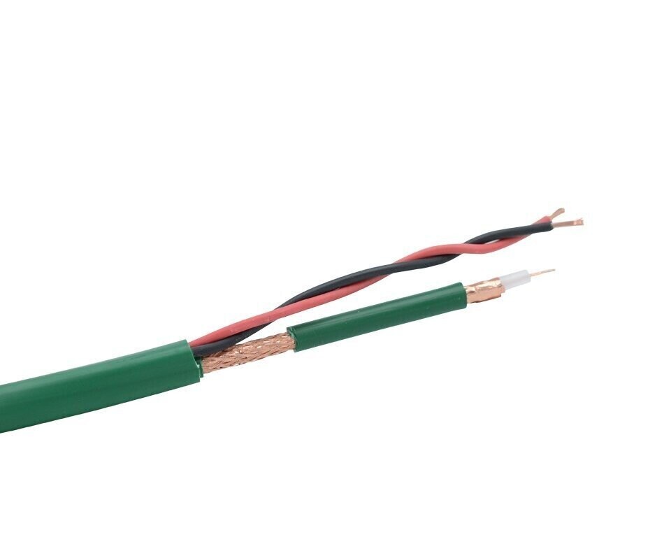 CABLE RESEAU CAT6A UC500 AS23 F/FTP 4P LSHF 500DW - DRAKA
