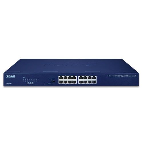 SWITCH GIGA 8 PORTS - PLANET