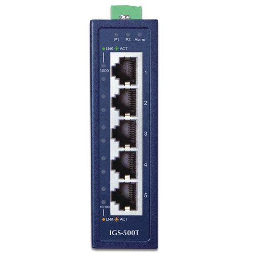 SWITCH GIGA 8 PORTS - PLANET
