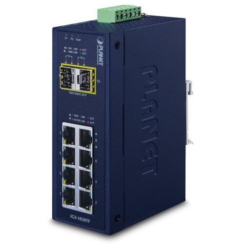 SWITCH GIGA 5 PORTS - PLANET