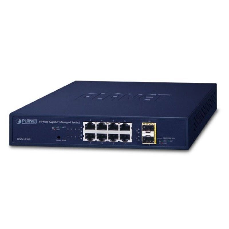 SWITCH GIGA 8 PORTS - PLANET