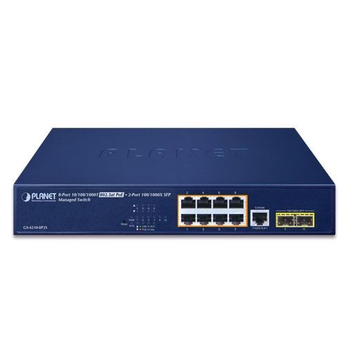 SWITCH GIGA 8 PORTS - PLANET