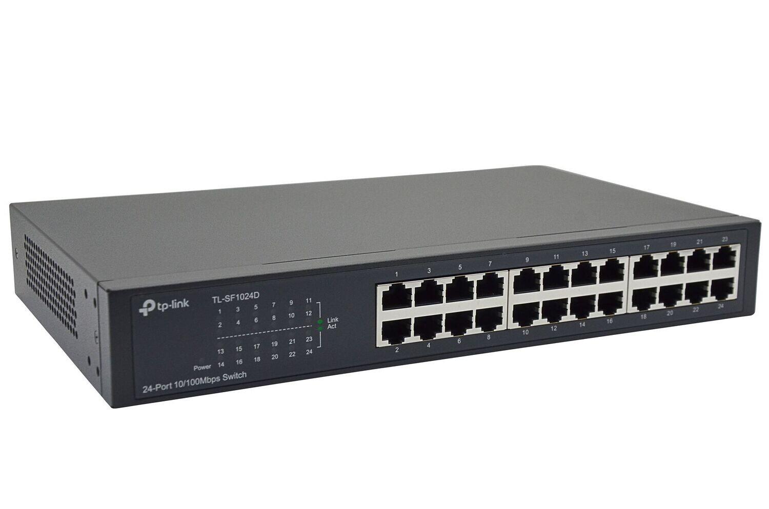 SWITCH MEGA 24 PORTS - NON MANAGABLE - RACKABLE - TP-LINK