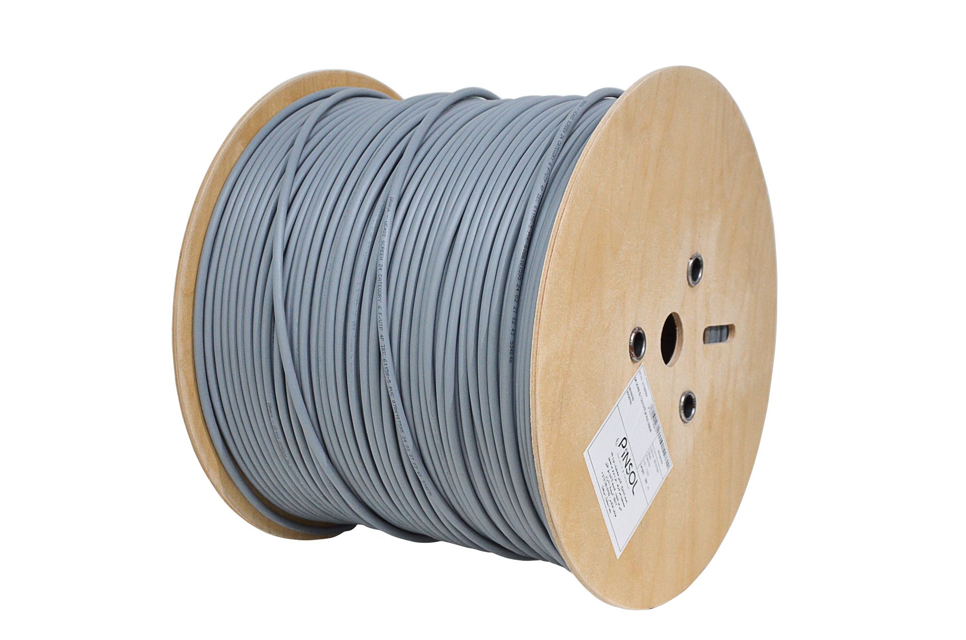 CABLE RESEAU CAT6 UC400 S24 F/UTP 4P PVC 500DW â€“ DRAKA
