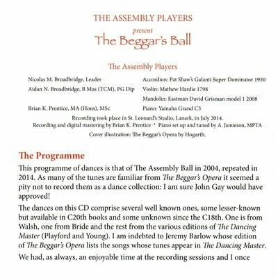 The Beggar's Ball