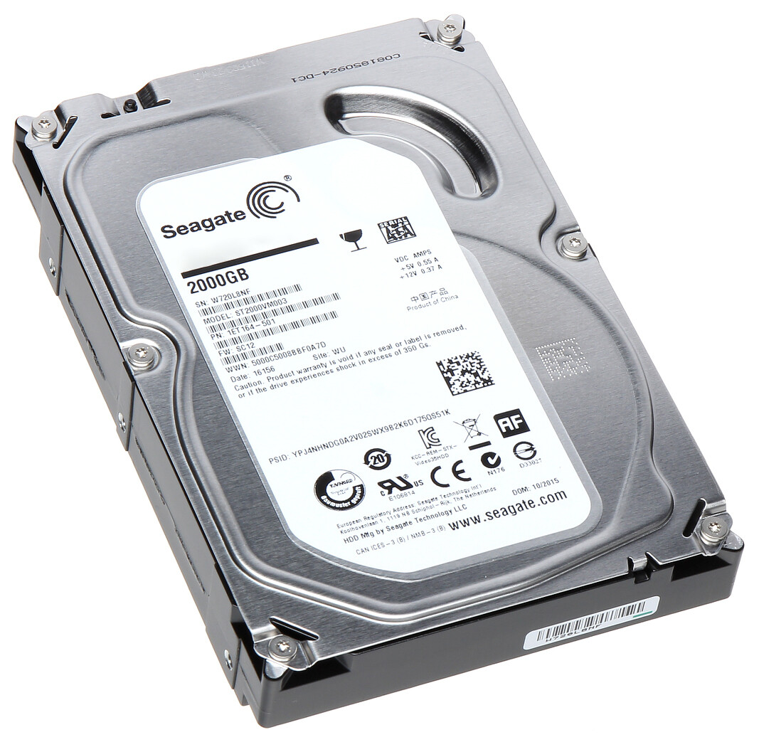 SEAGATE 2TB HDD SEAGATE 2TB HDD