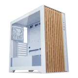 Tecware Timber High Airflow Wood ATX TG Gaming Case ( Free 4x 120mm Fans )