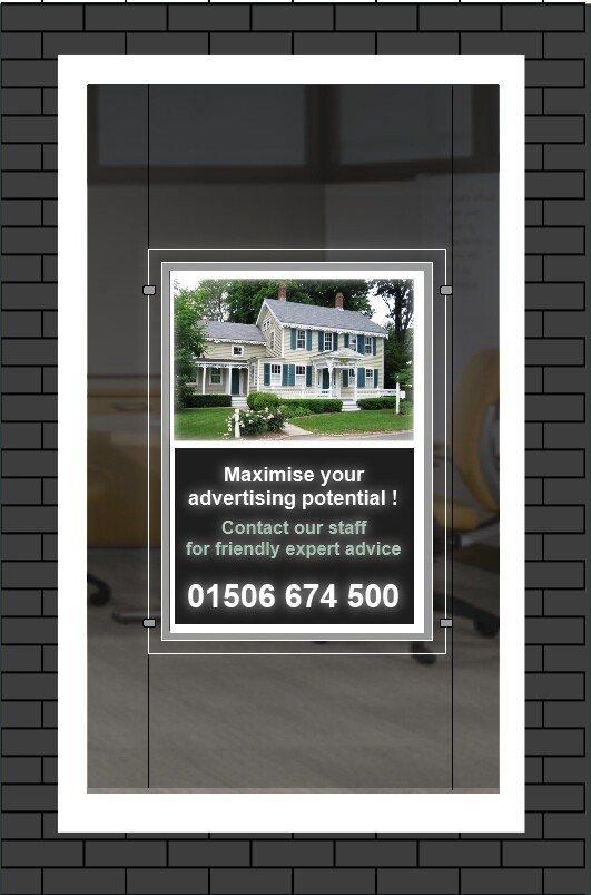 LED Illuminated Poster Displays – Store – Retail Digital Screens