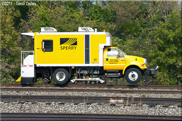 SPERRY RAIL SERVICE - N and Z Scales - TheRailwire