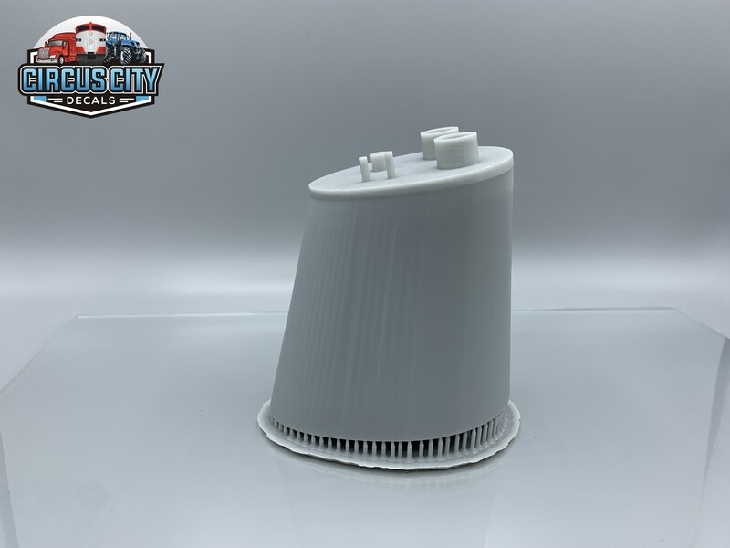 Great Lakes Ore Boat Modern Stack HO 1:87 Scale