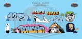 Railroad Graffiti HO 1:87 Scale Decal Set