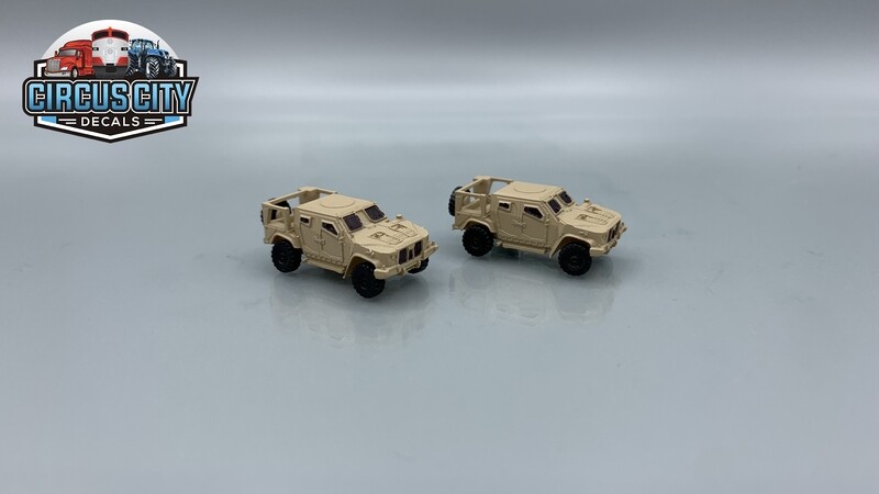 Military Joint Light Tactical Vehicle JLTV 4 Door N 1:160 Scale Model ...