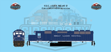Great Lakes Central SD40-2 329 HO 1:87 Scale Decals