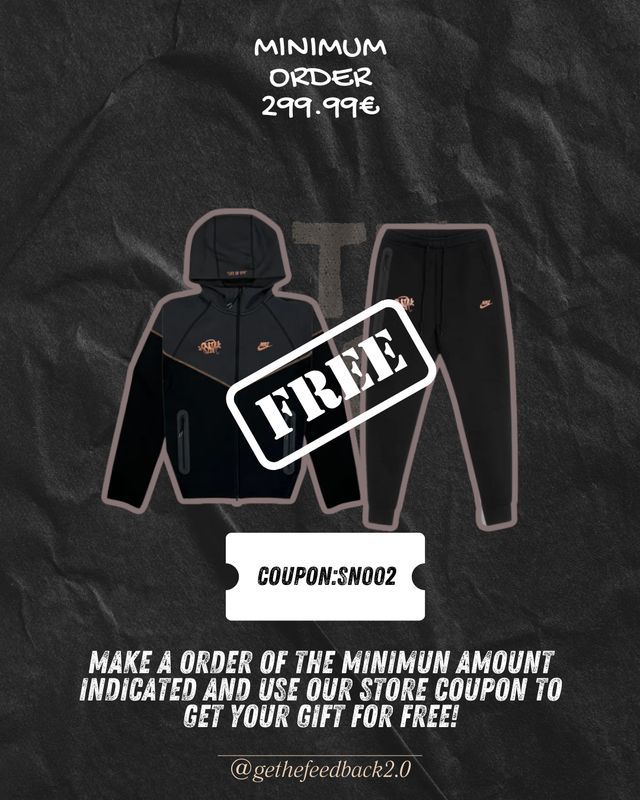 Nike Tech Fleece X Syna World