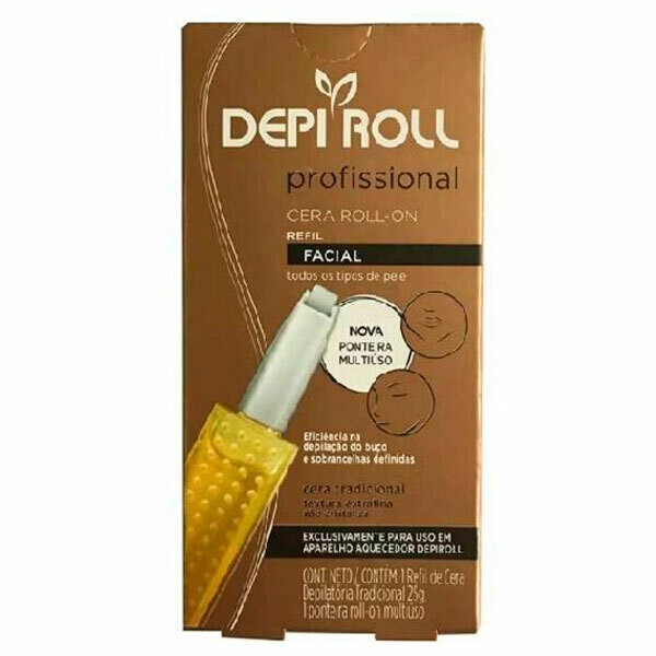 Cera en Roll Facial Depi Roll