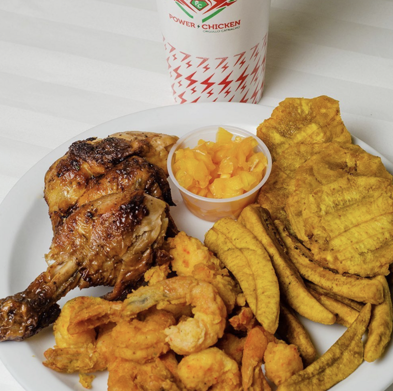 Power Chicken salida a La Lima