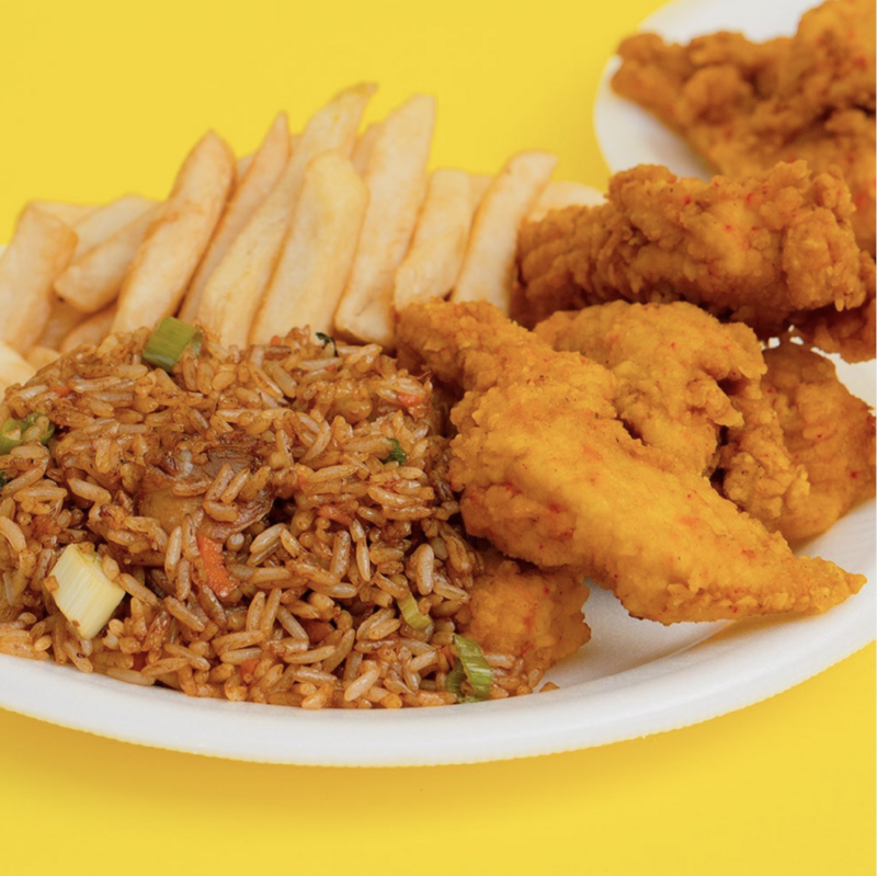 Power Chicken salida a La Lima