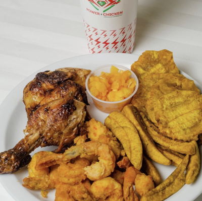 Power Chicken salida a La Lima