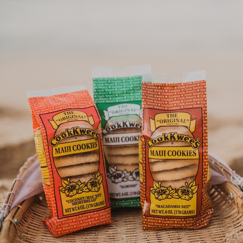 Variety Pack of Cookies — Shop — Cook Kwee's Maui Cookies