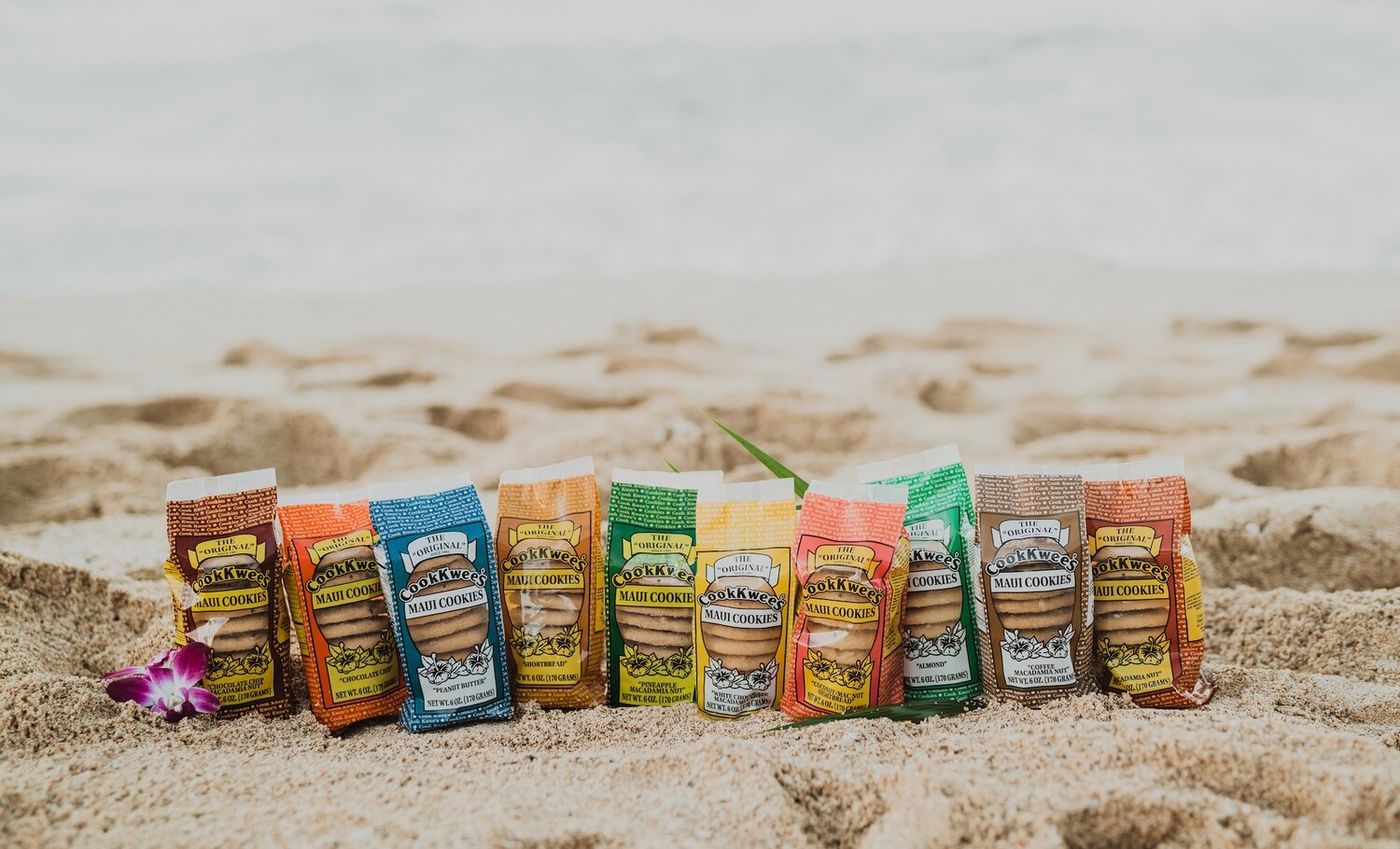 Variety Pack of Cookies — Shop — Cook Kwee's Maui Cookies