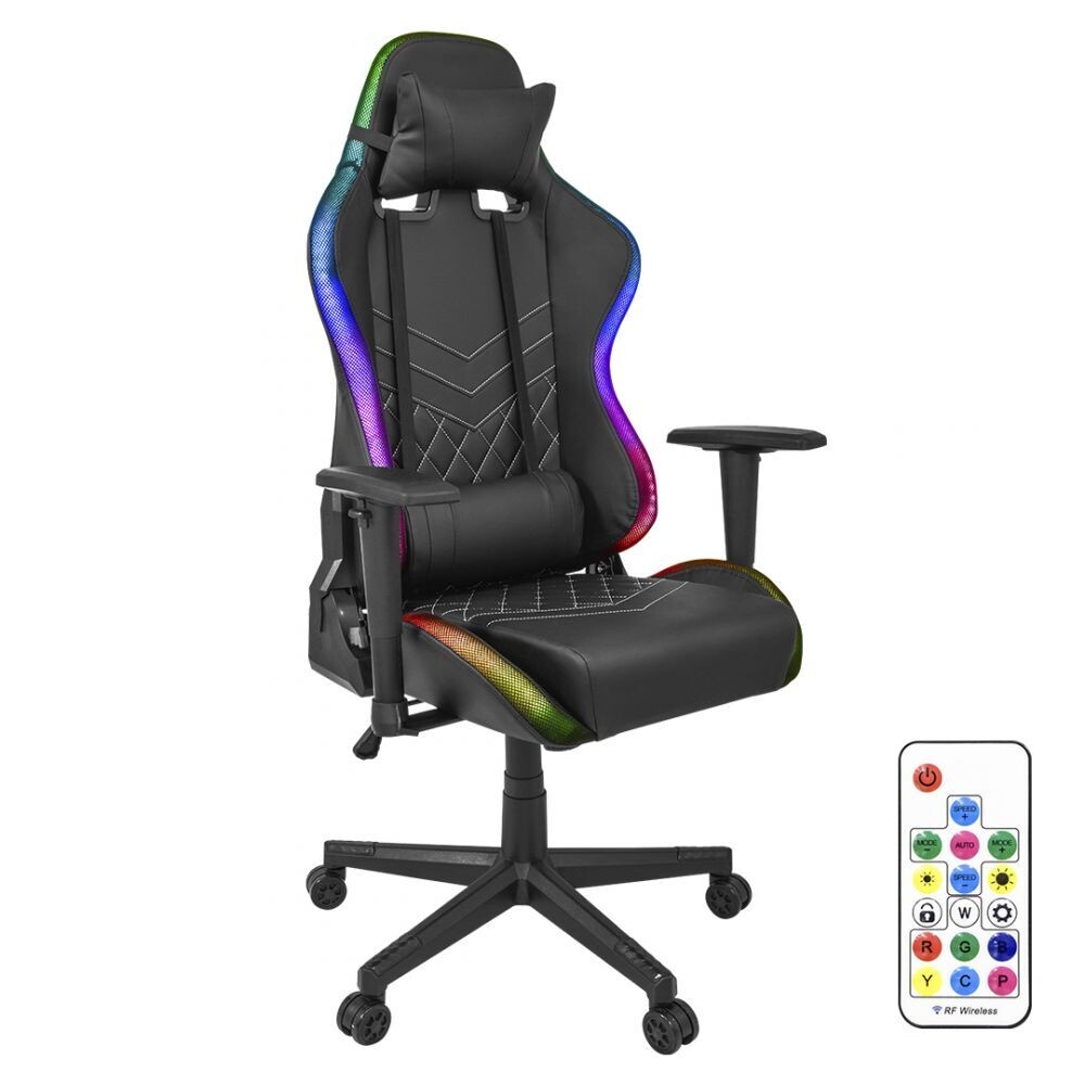 Silla Gamer Black Nova RGB