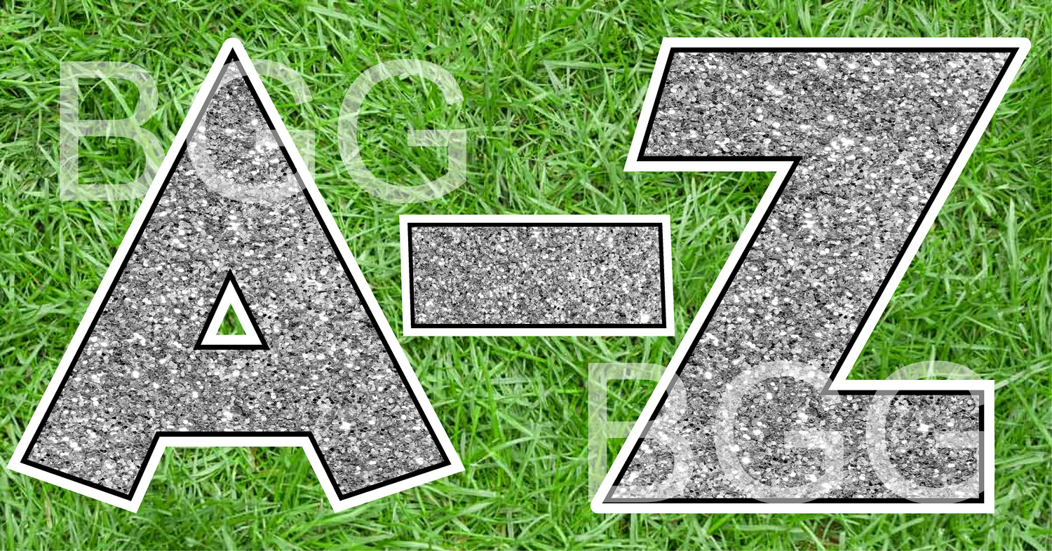 Printed/Pattern Small Alphabet (46 Letters) Choose Your Pattern ...