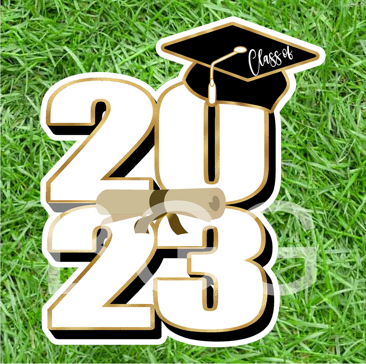Graduation 2025 Stacked - Store - Bluegrass Greetings & Co.