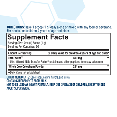 4Life Transfer Factor Plus | Boost Immune System | Riovida
