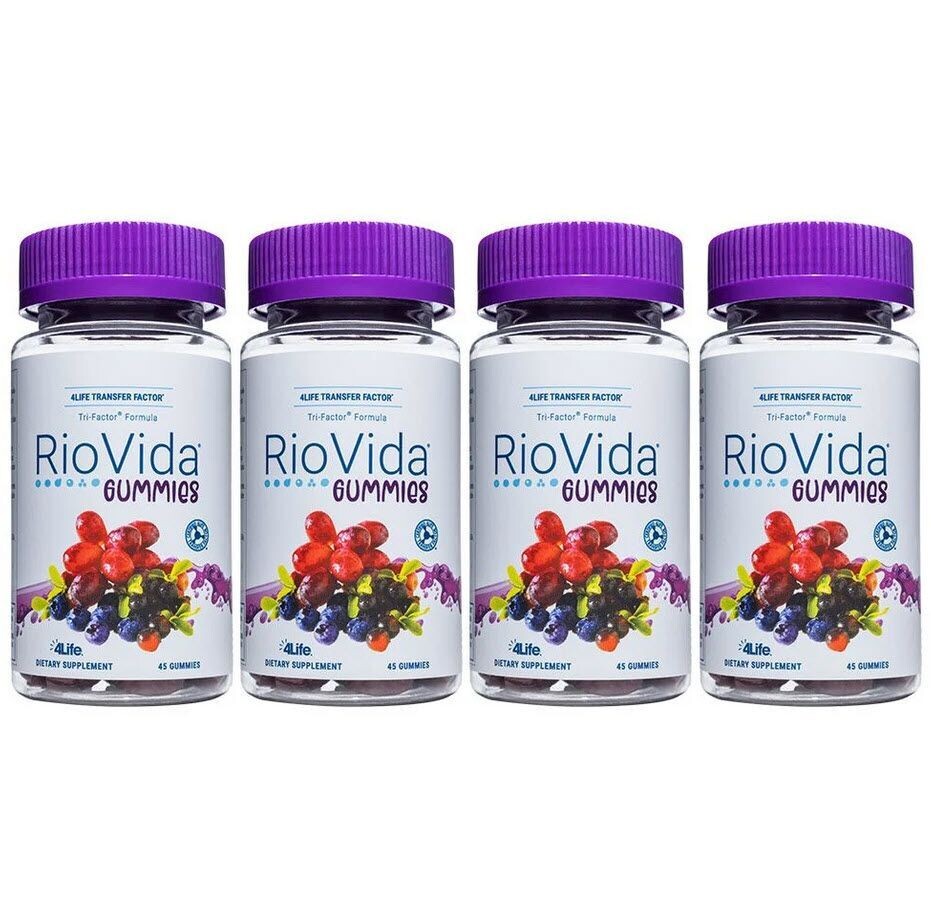 4Life Transfer Factor Plus | Boost Immune System | Riovida