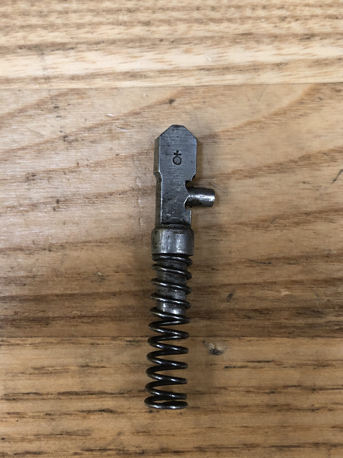 Chilean 1912 Mauser 98 Bolt Shroud Lock