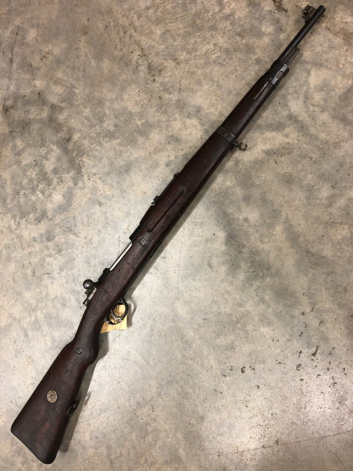 Czech Vz.24 Mauser 98