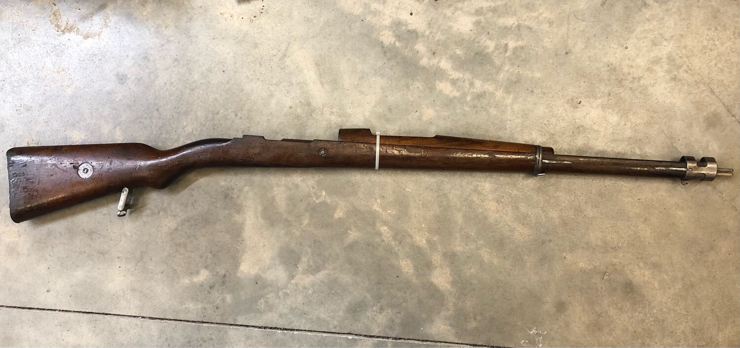 Chilean 1912 Rifle Stock
