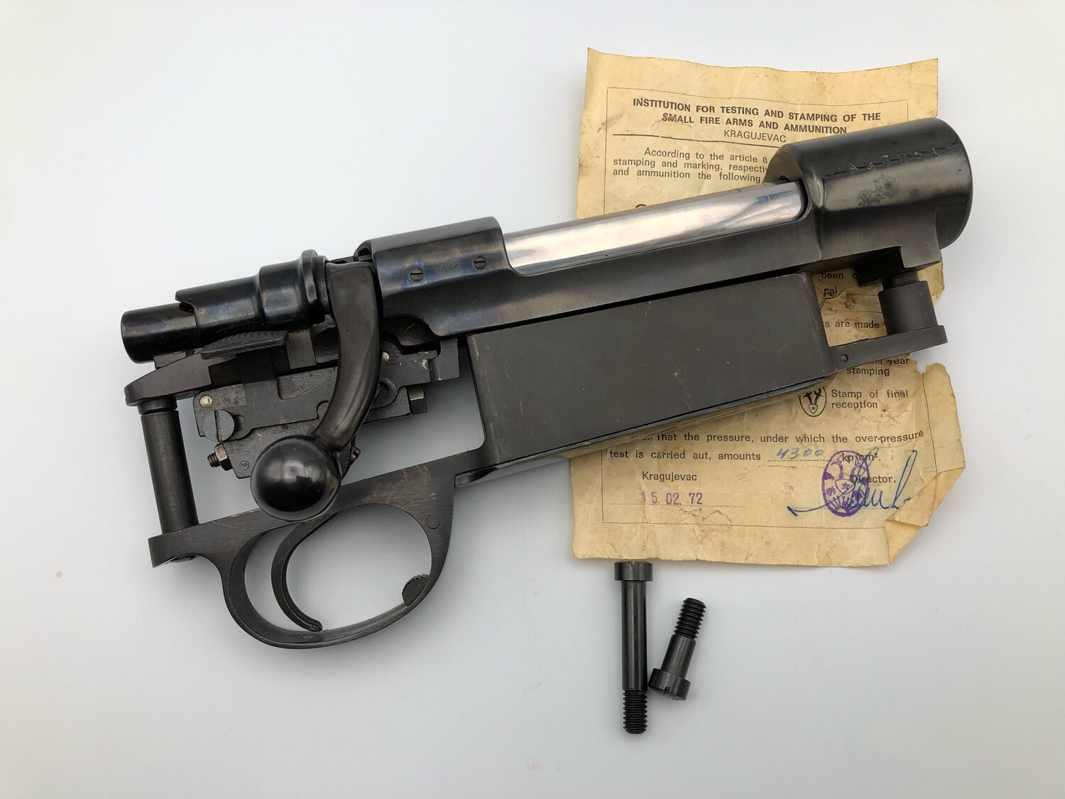 Mark X InterArms Zastava