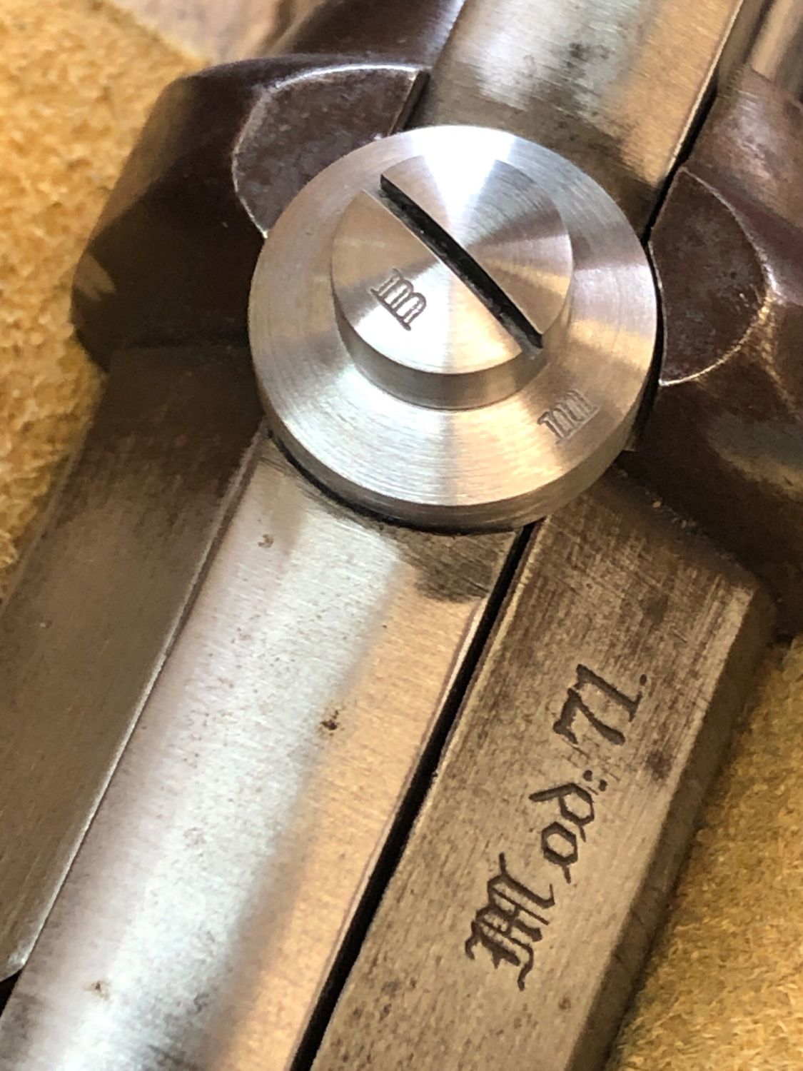 Bolt Stop & Screw Gewehr 1871 Mauser IG 71