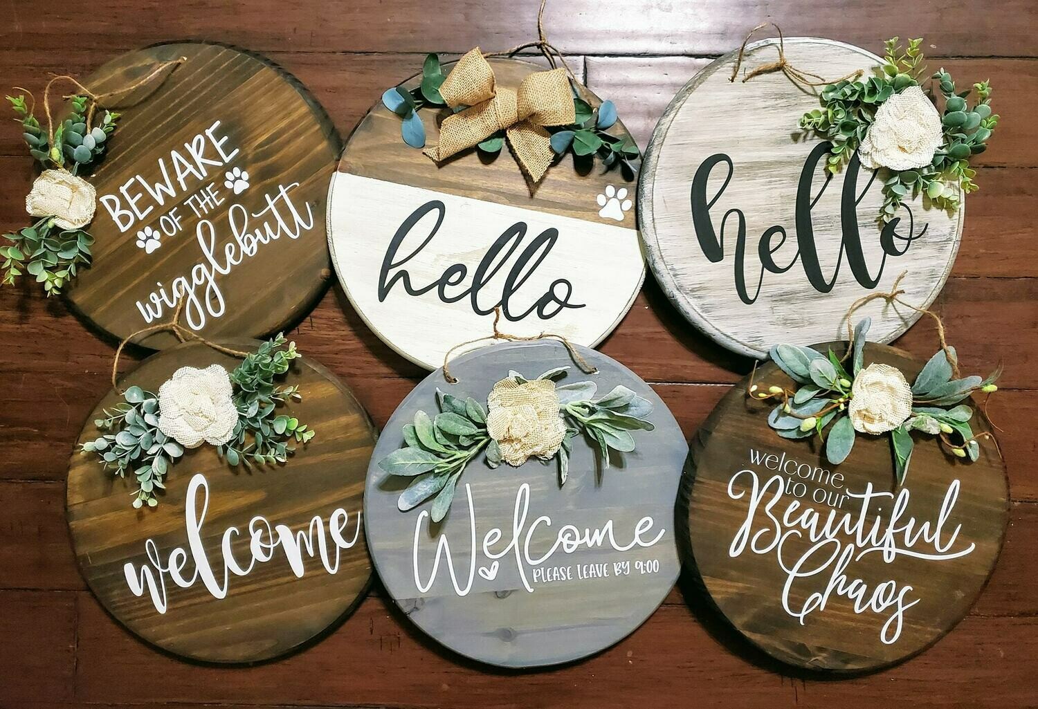 Rustic Chic Signage & Crafting